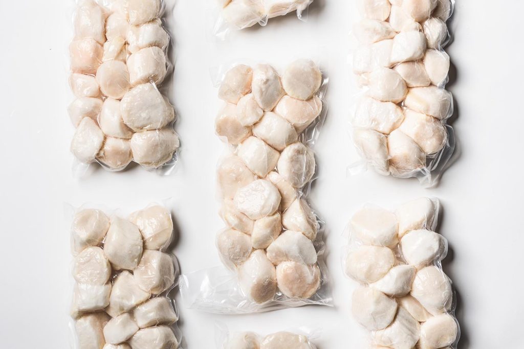 Atlantic Digby Scallops - High Arctic Seafoods & Steaks