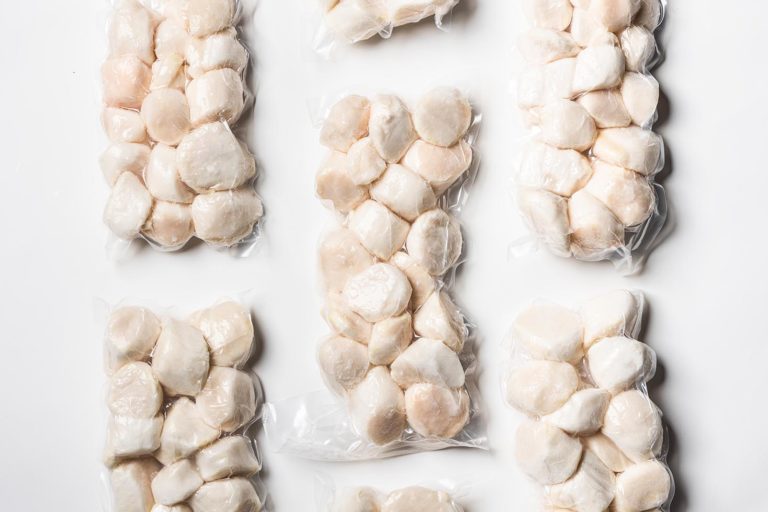 Atlantic Digby Scallops - High Arctic Seafoods & Steaks