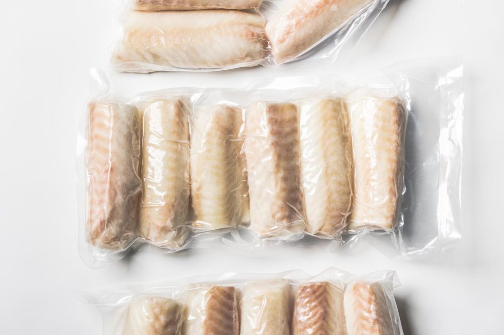 Cod Loins - High Arctic Seafoods & Steaks
